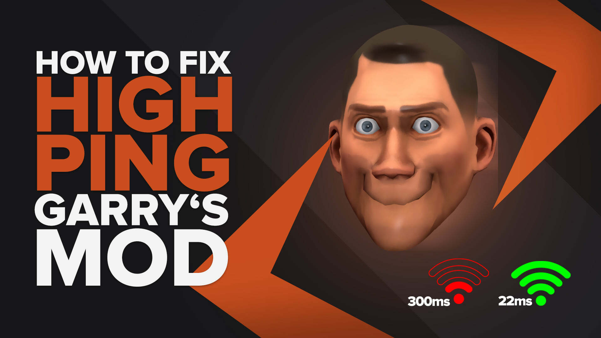 [Solved] How to fix your High Ping in Garry's Mod in a few clicks