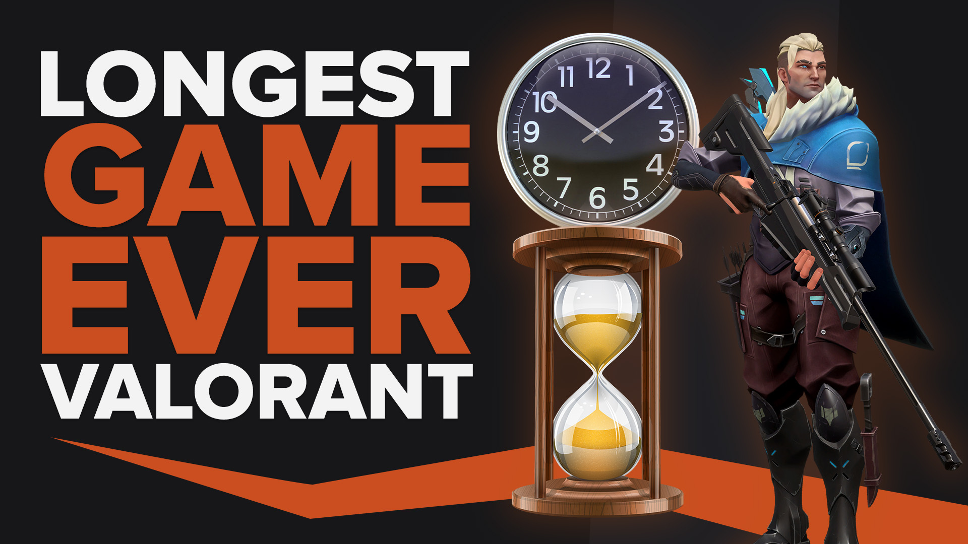 What Was The Longest Valorant Game Ever