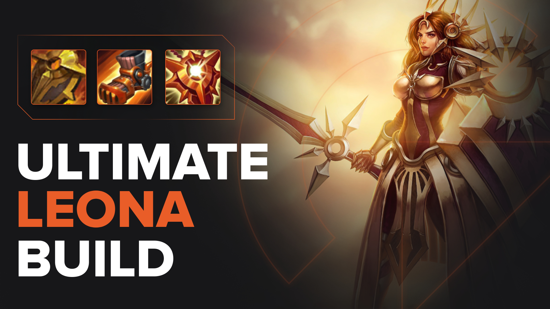 Best Leona Build Guide | Runes | Spells | Items in League of Legends