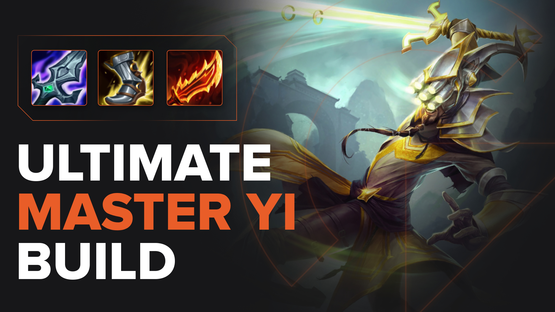Best Master Yi Build Guide | Runes | Spells | Items in League of…
