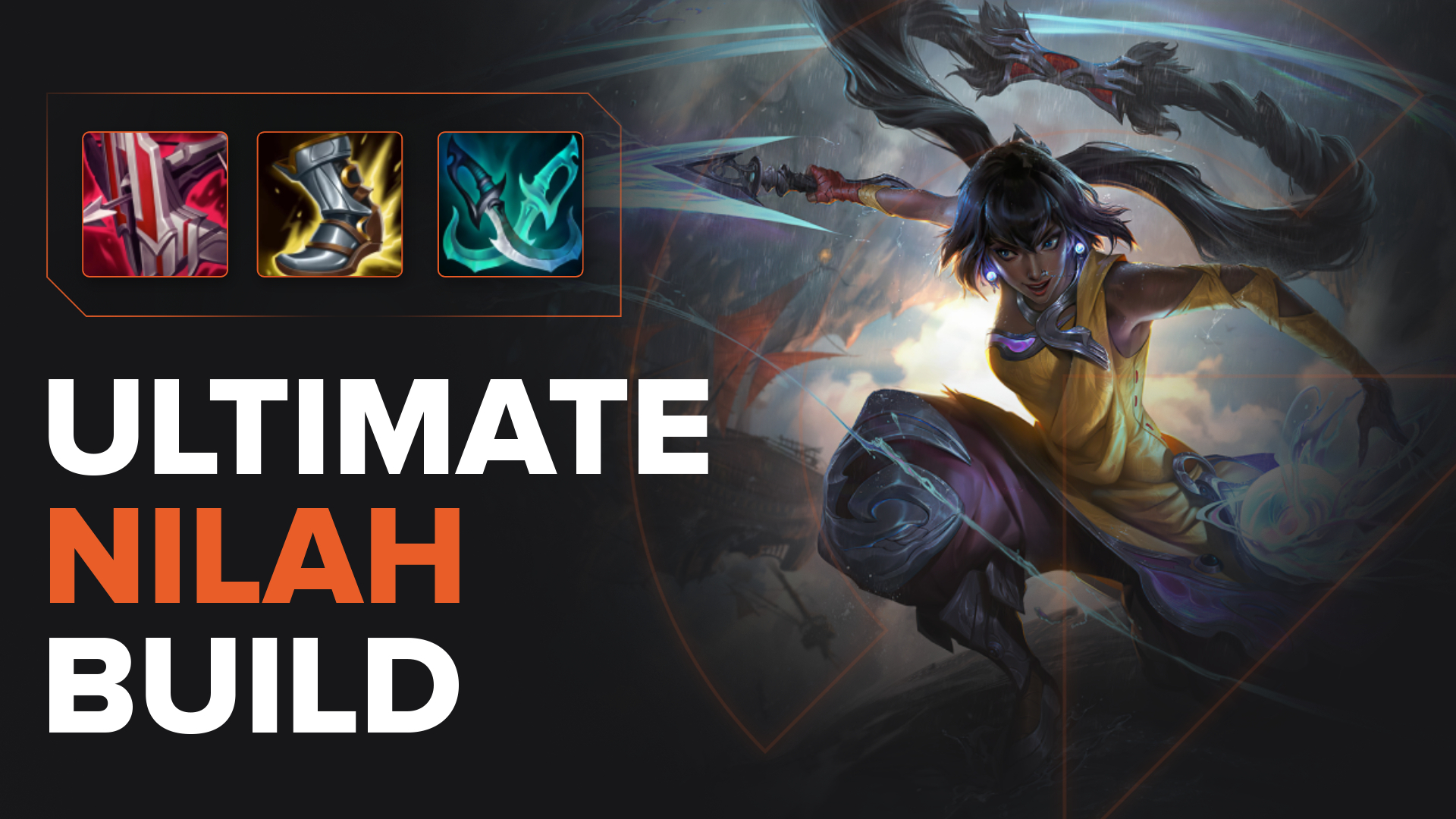 Best Nilah Build Guide | Runes | Spells | Items in League of Legends