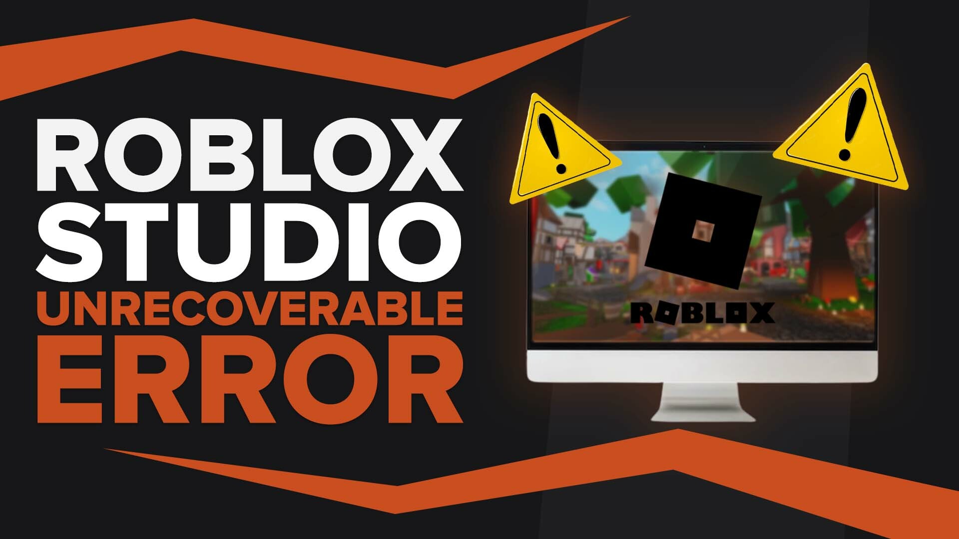 [Solved] How to Fix Roblox Studio Encountered an Unrecoverable Error…