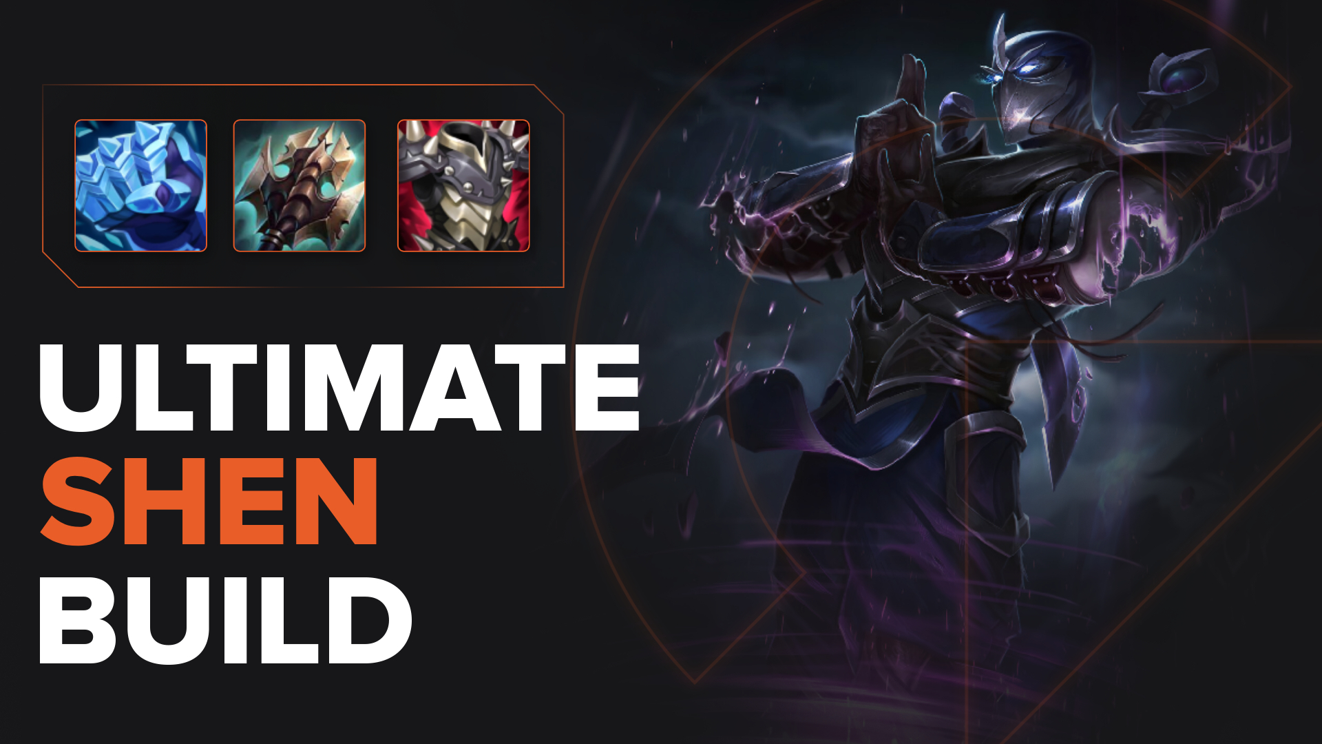 Best Shen Build Guide | Runes | Spells | Items in LoL