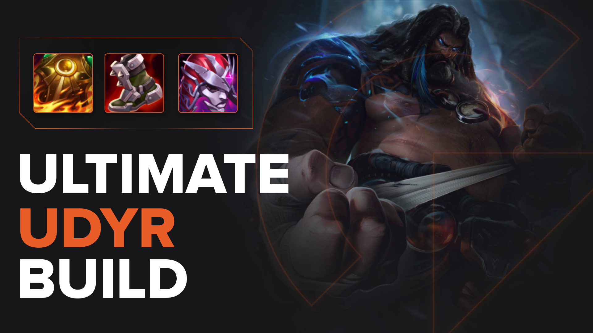 Best Udyr Build Guide | Runes | Spells | Items in League of Legends
