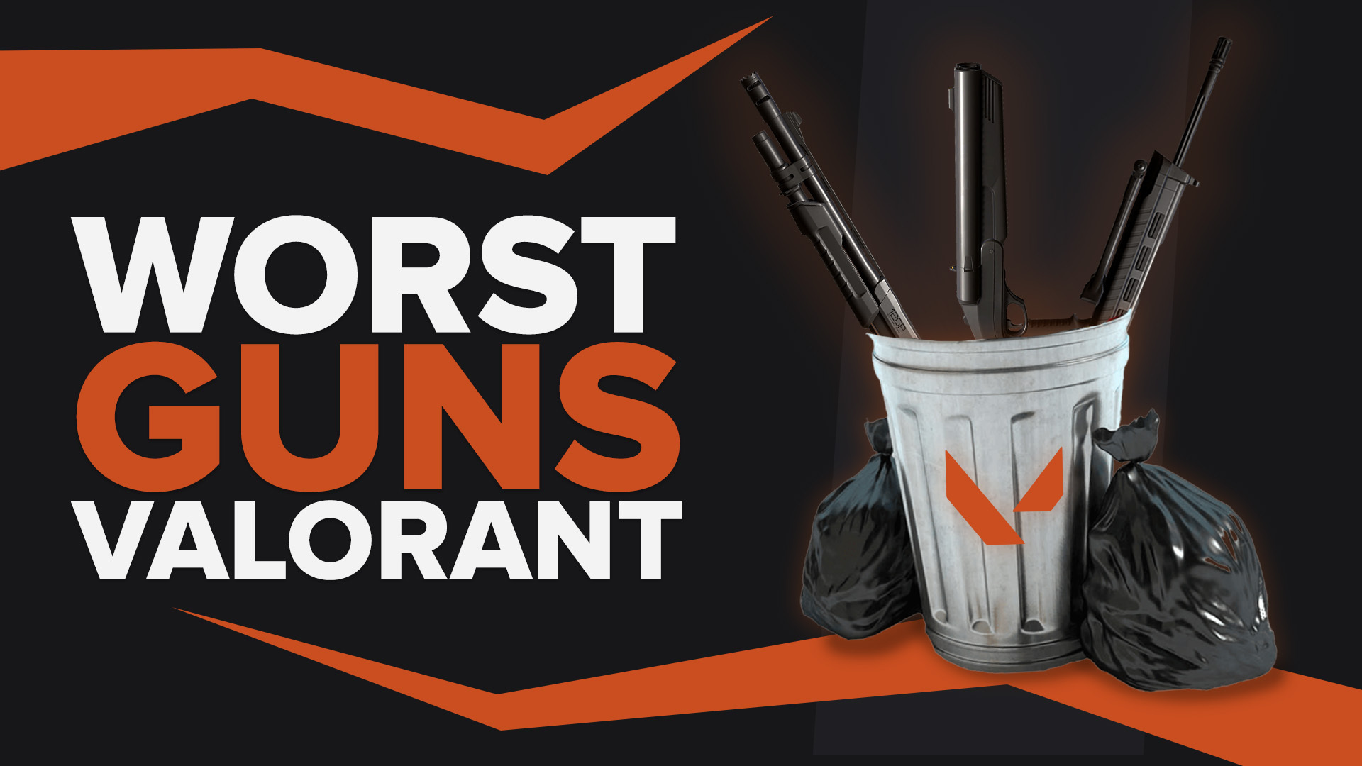 The Worst Guns in Valorant