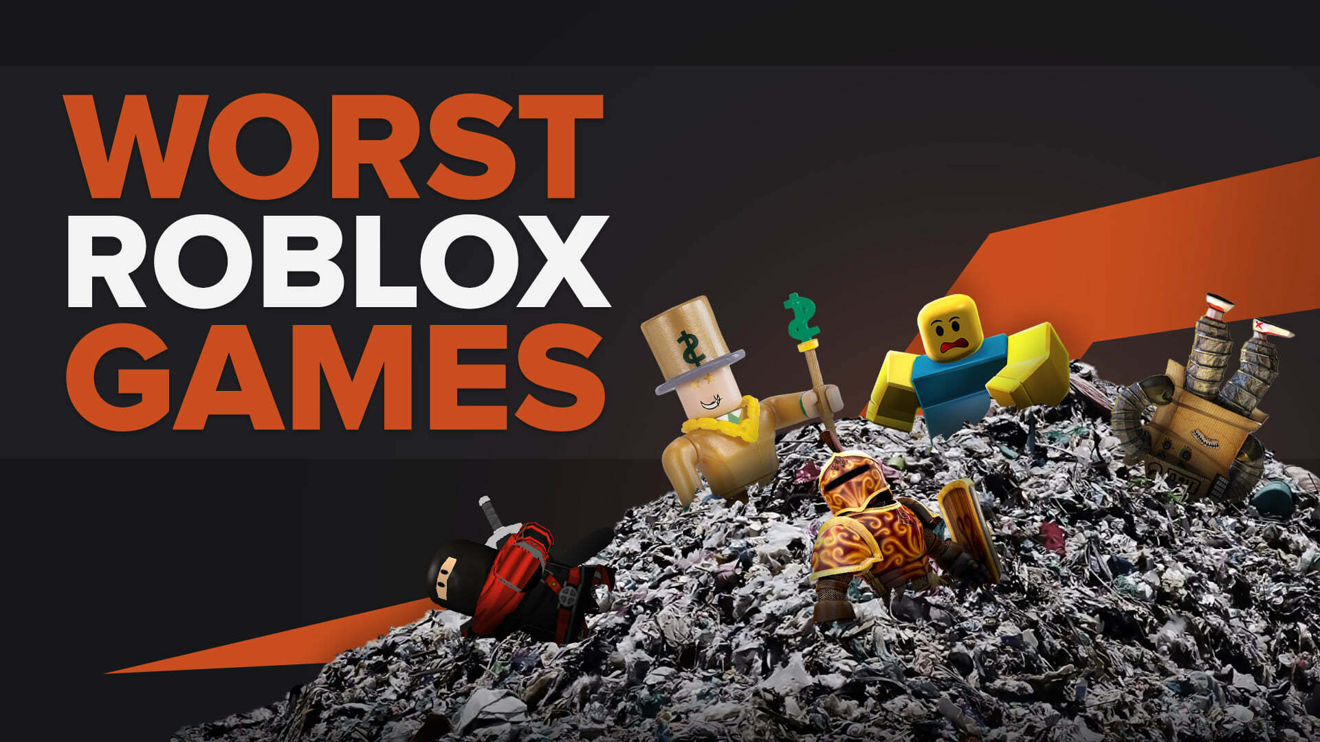 The Worst Games In Roblox That Are Really Not Worth Playing