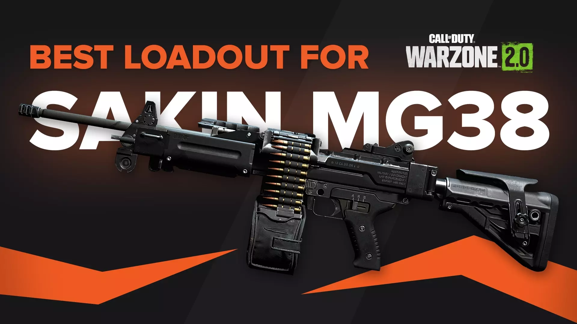 Best Sakin MG38 Loadout | Warzone 2.0