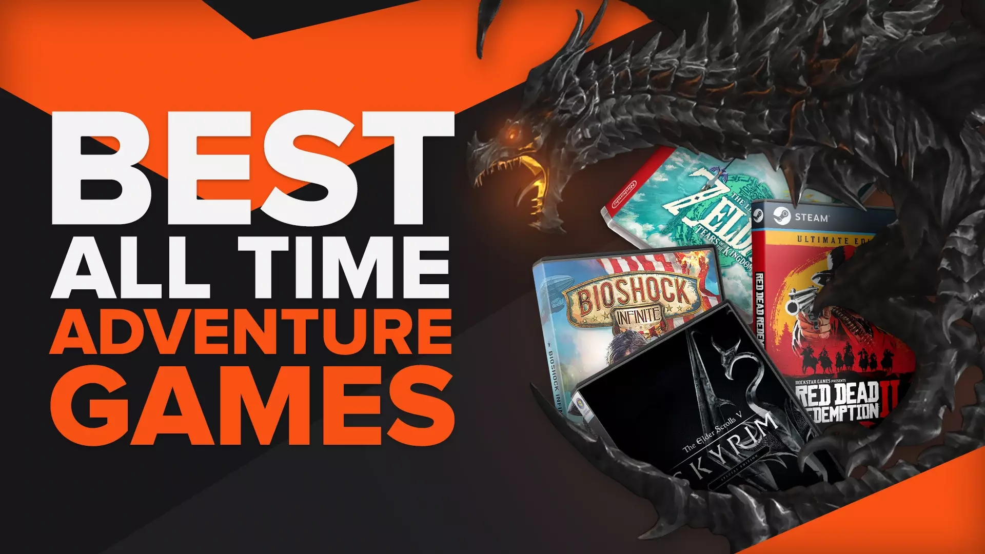 The 10 Best Adventure Games of All Time