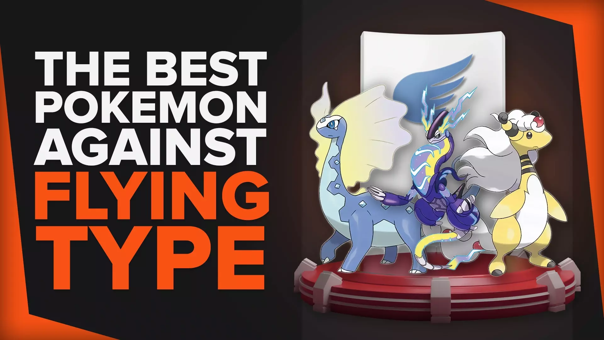 The 10 Pokemon Best Against Flying Type Pokemon