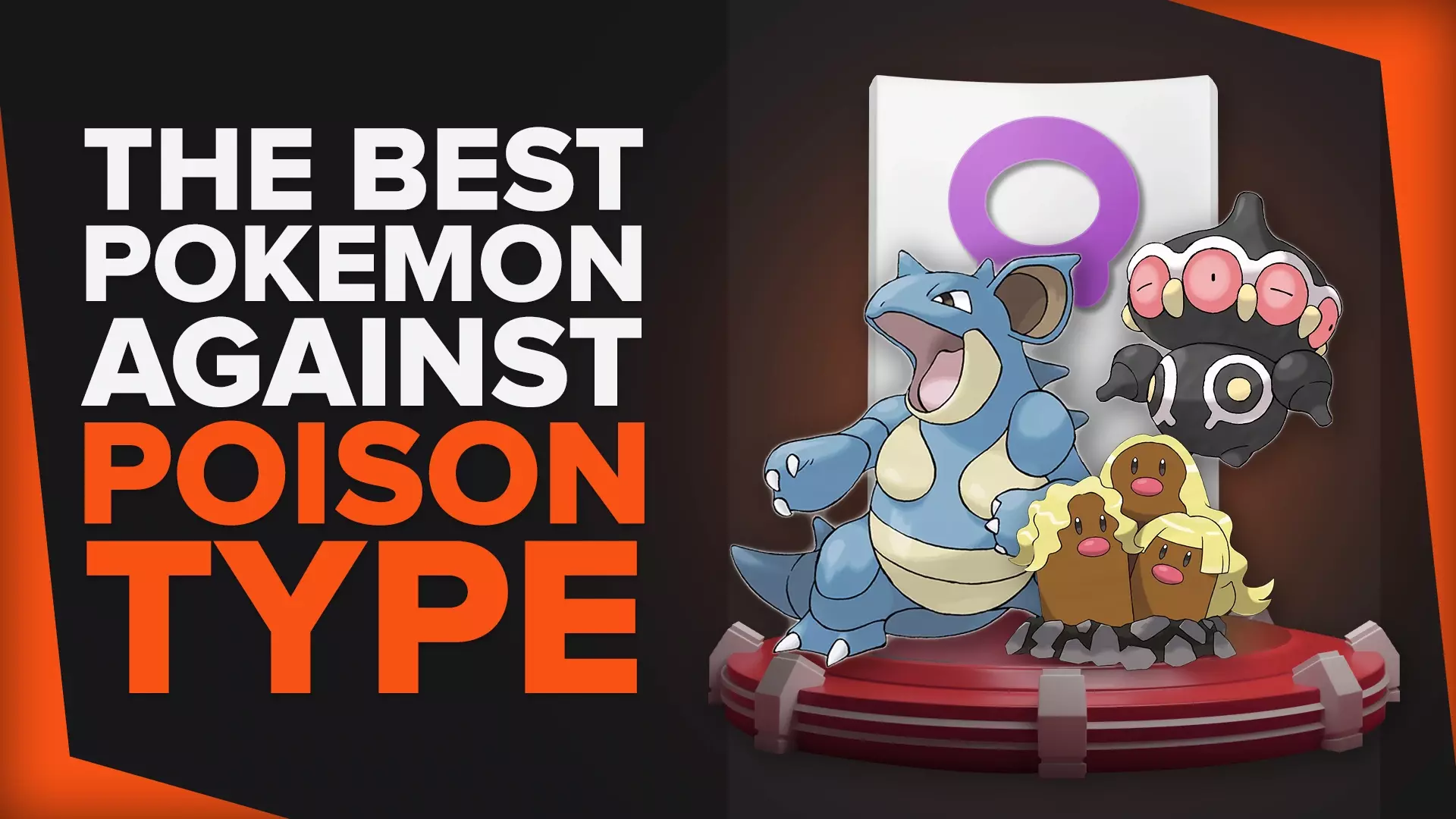 The 10 Pokemon Best Against Poison Type Pokemon [Ranked]