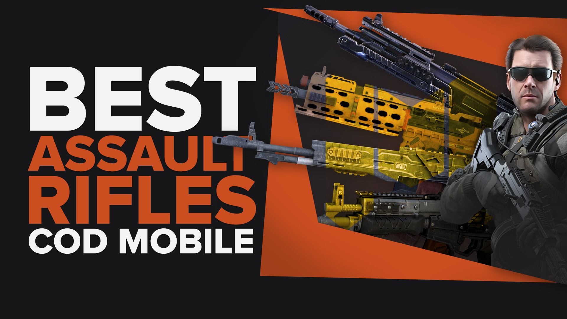 Best Assault Rifles in Call Of Duty Mobile
