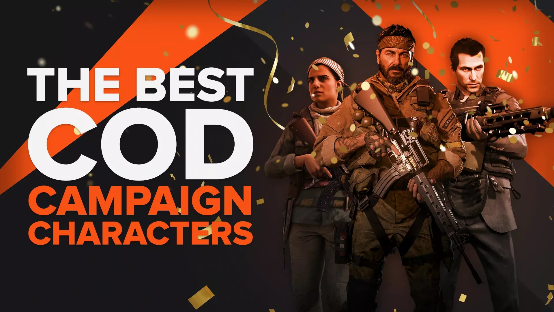 The 12 Best Call of Duty Campaign Characters of All Time