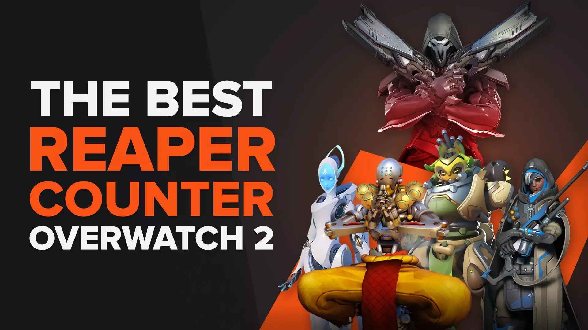 8 Best Counters for Reaper in Overwatch 2