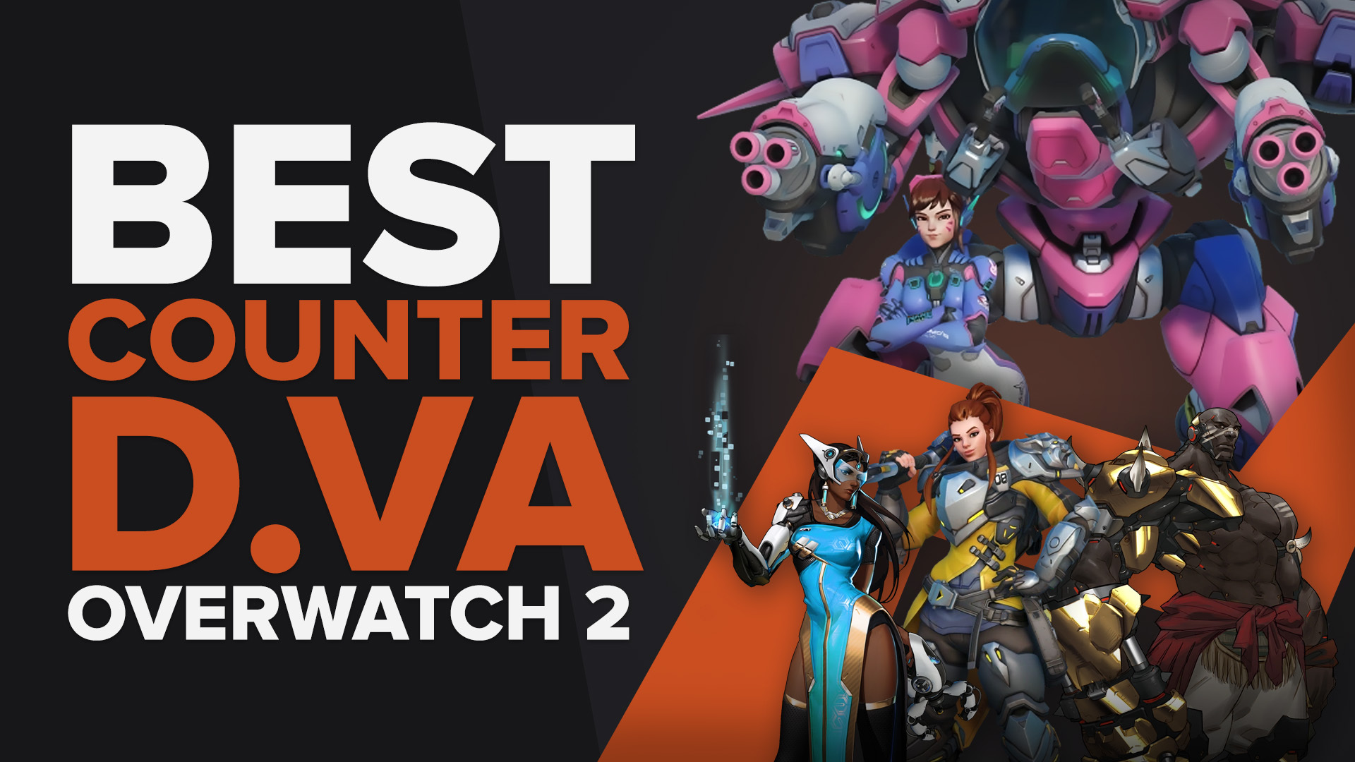 Best counters for DVA in Overwatch 2