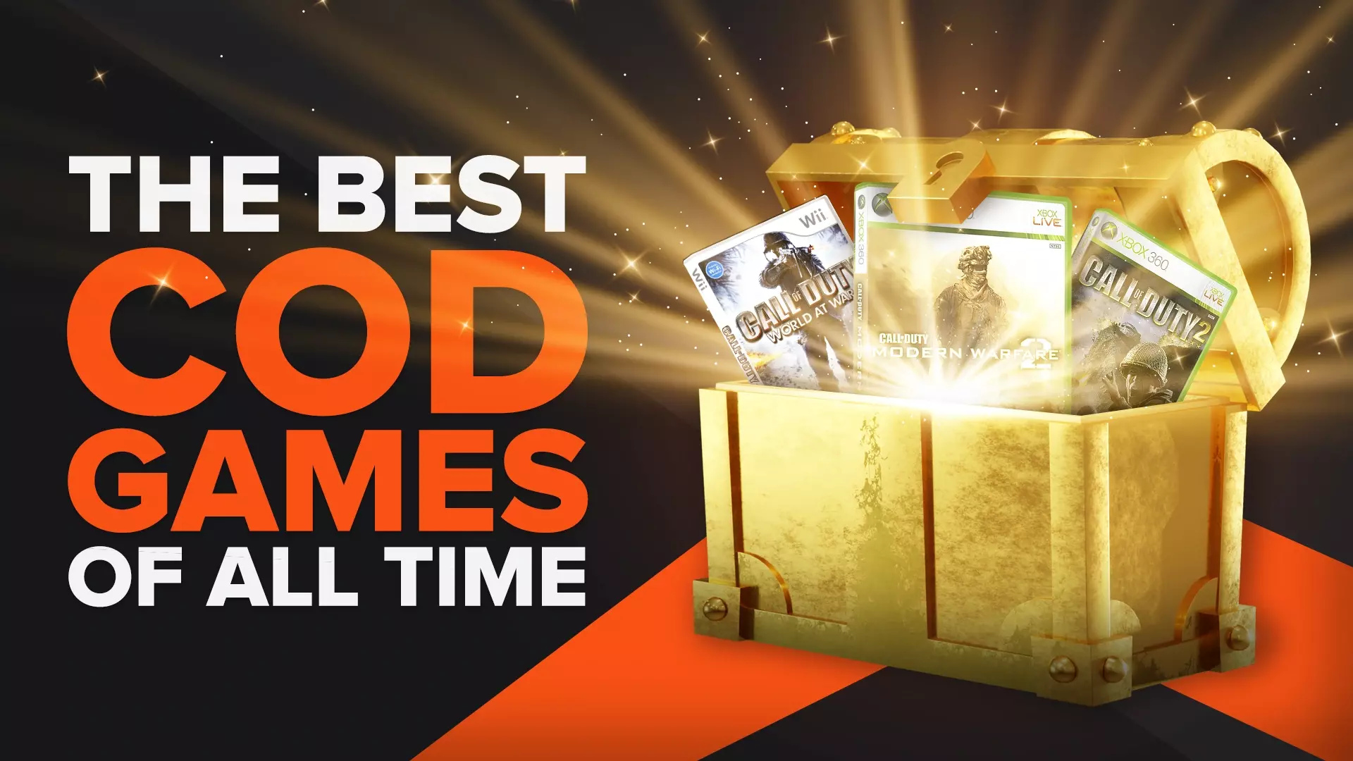 The Best Call of Duty Games of All Time [Top 7 Ranking]
