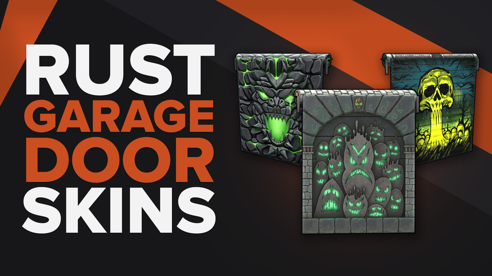 Rust Garage Door Skins