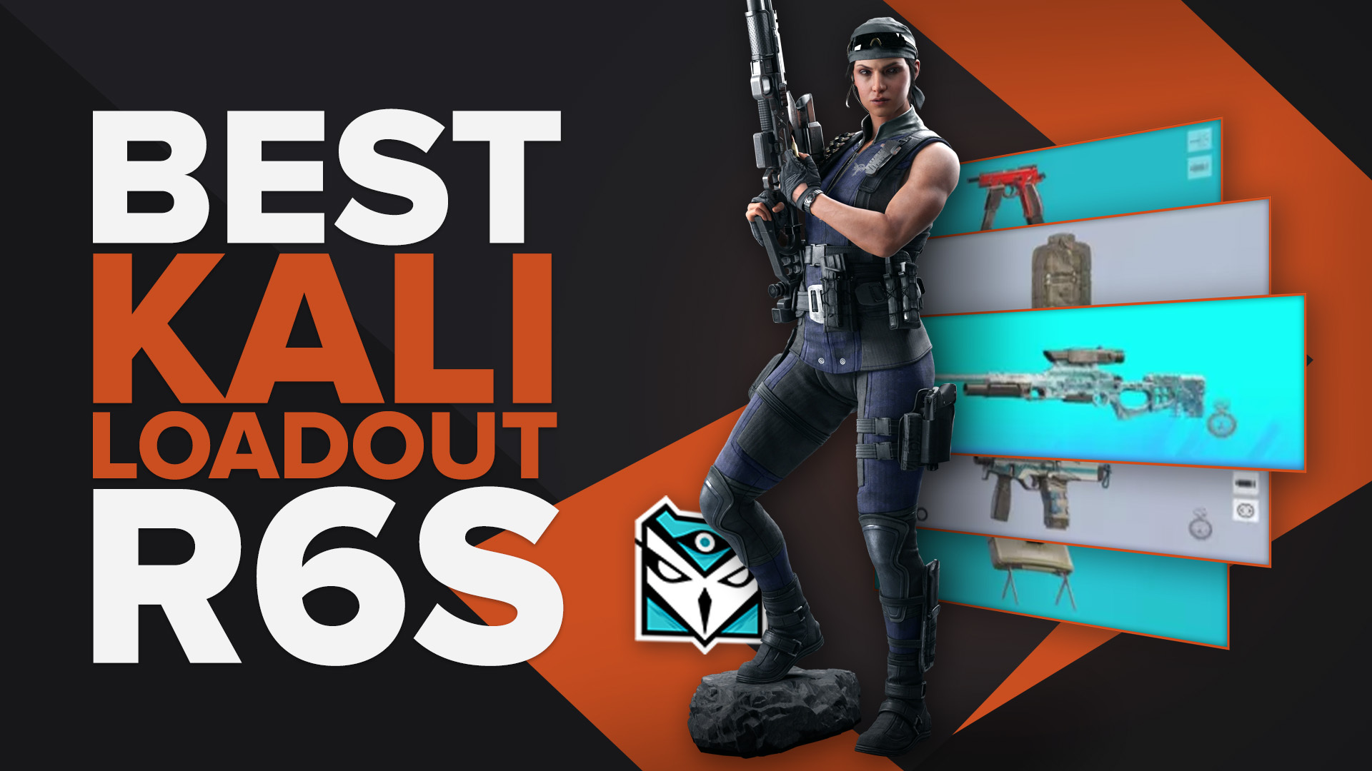 Best Loadouts for Kali in Rainbow Six: Siege