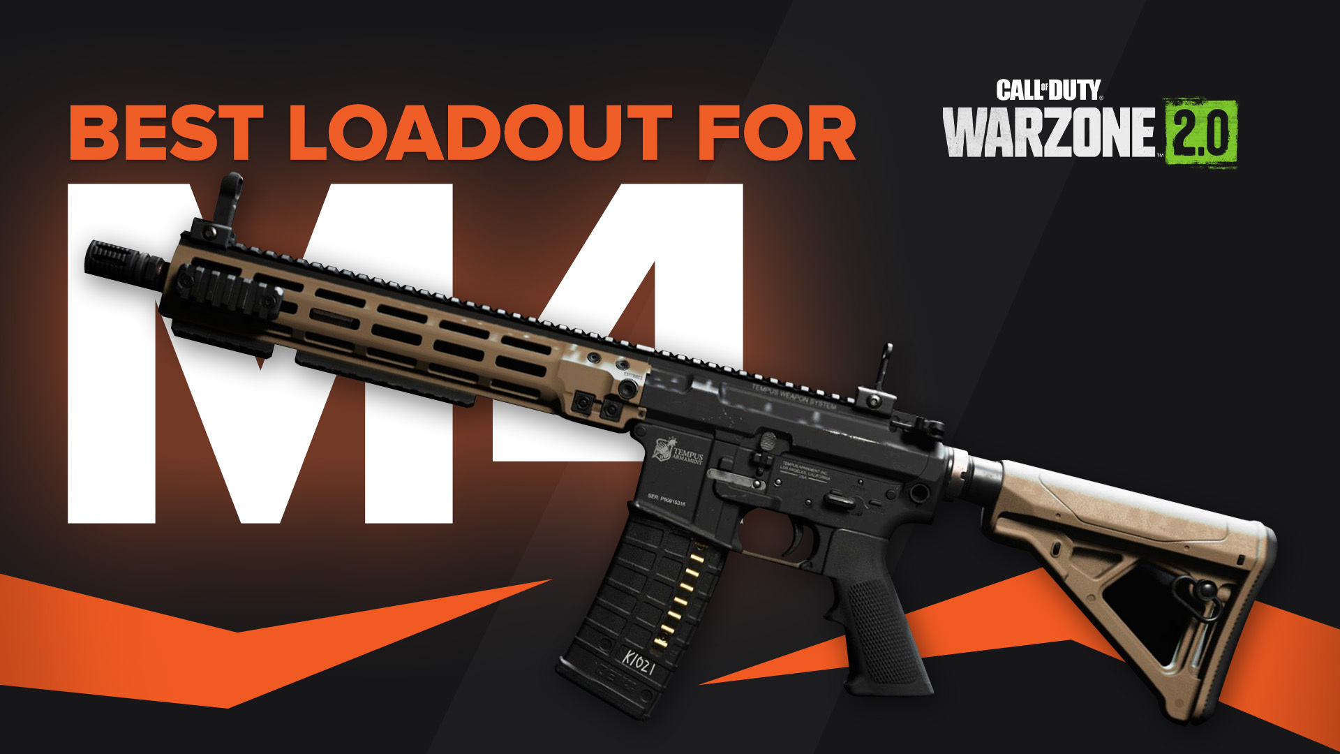 Best M4 Loadout | Warzone 2.0