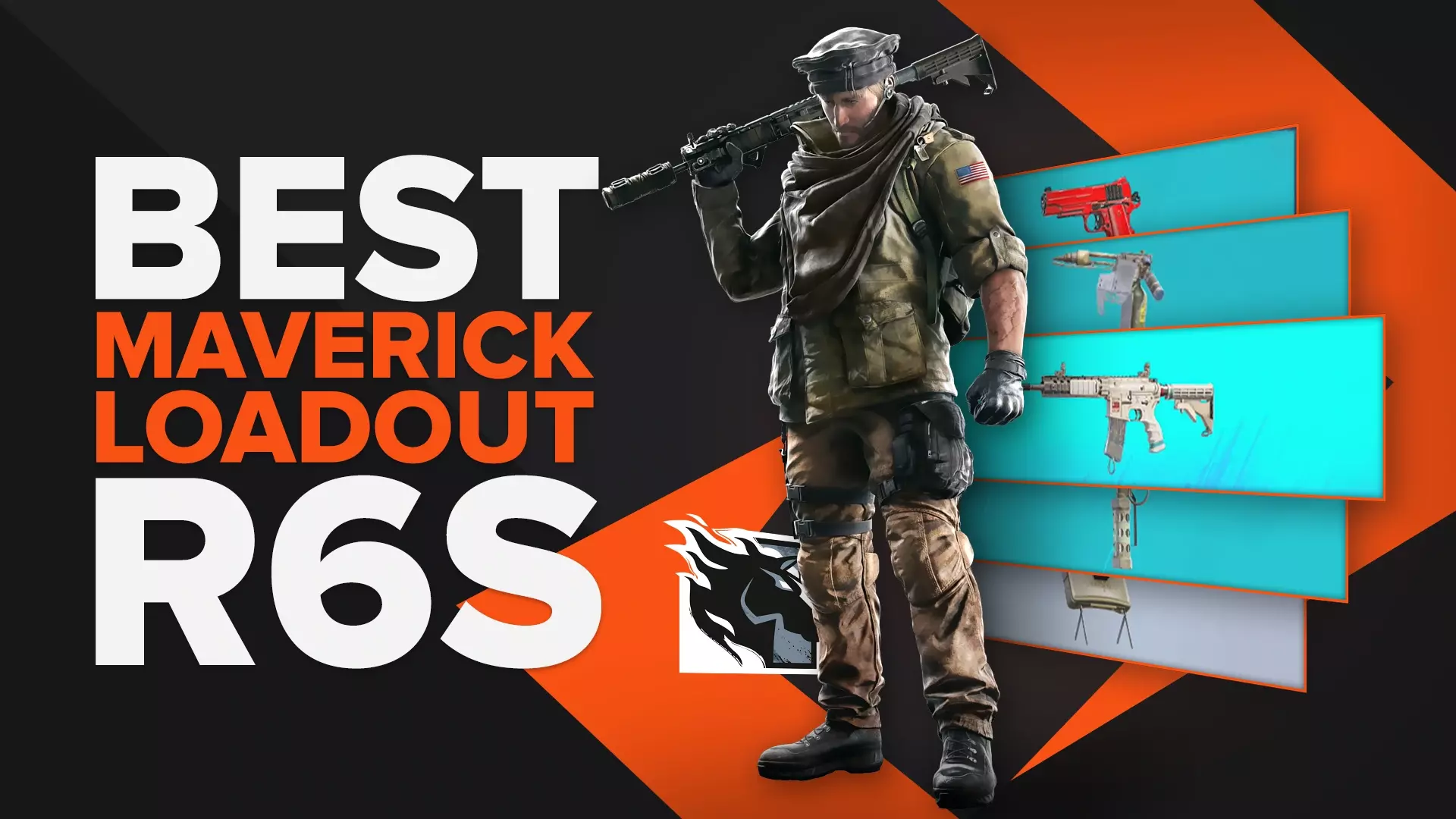 The 3 Best Maverick Loadouts In Rainbow Six Siege