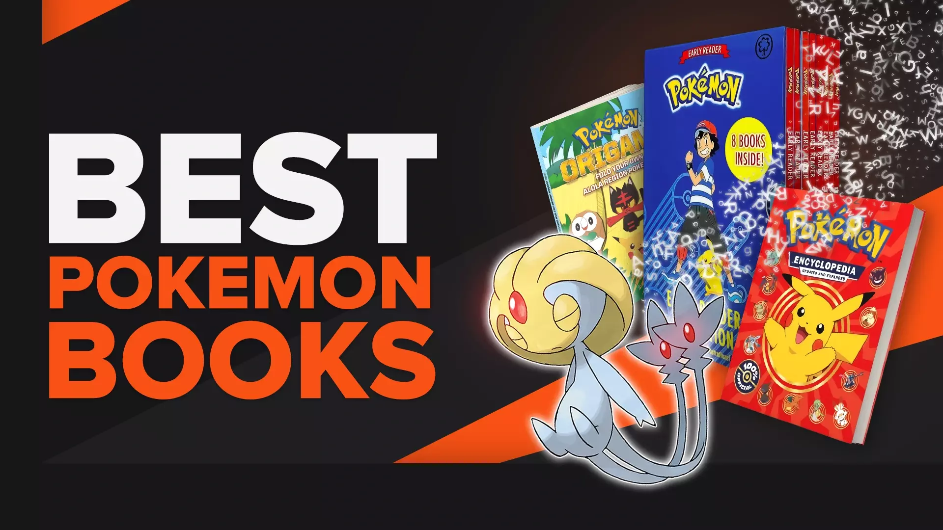 The 10 Best Pokemon Books for Both Kids & Grownups