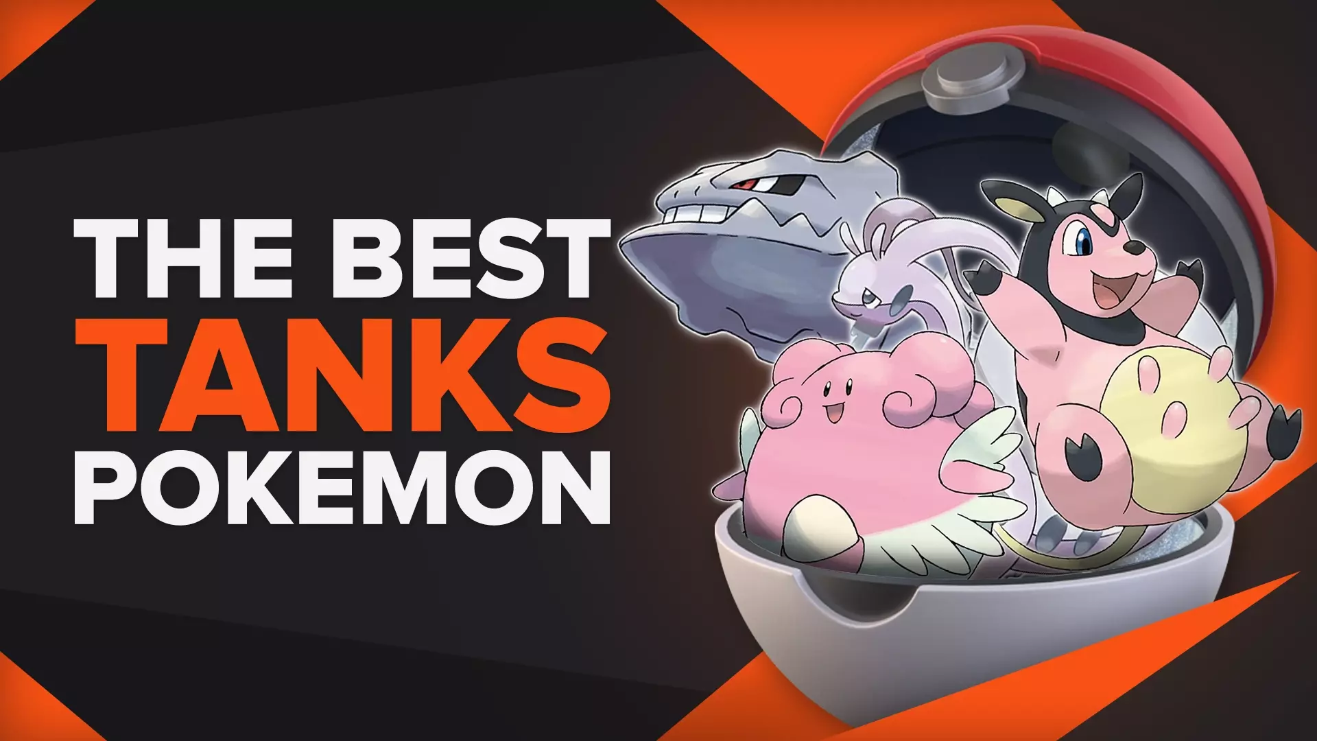 The 10 Best Tank Pokemon [Ranked]