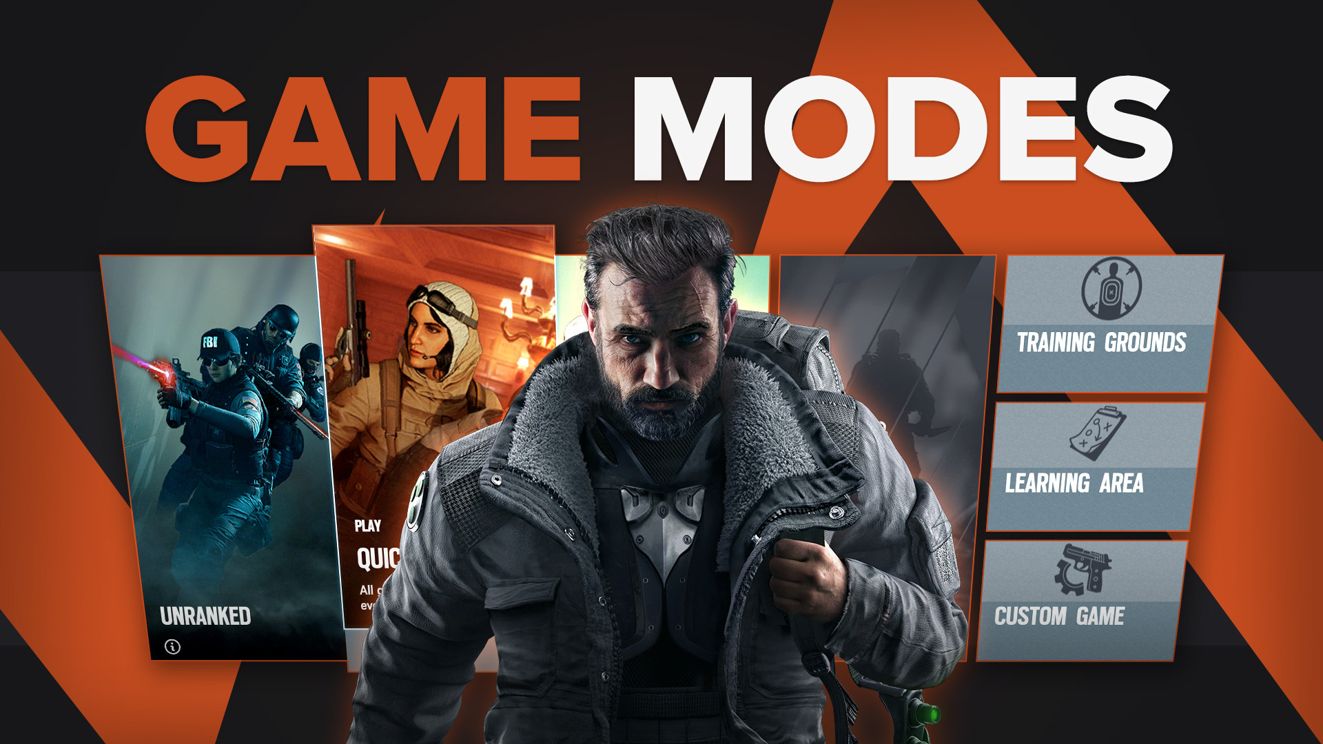 All Rainbow Six Siege's Game Modes | Breakdown