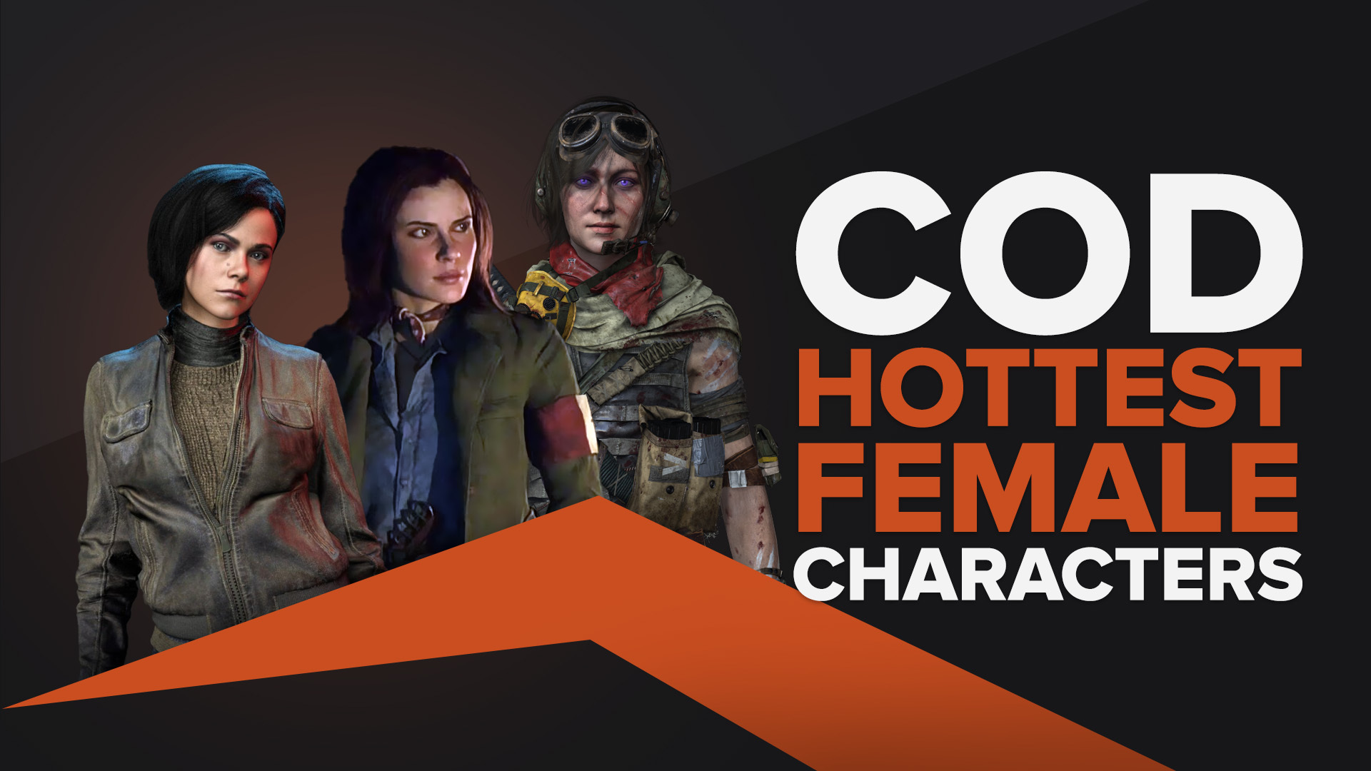 Hottest Female Characters in Call of Duty