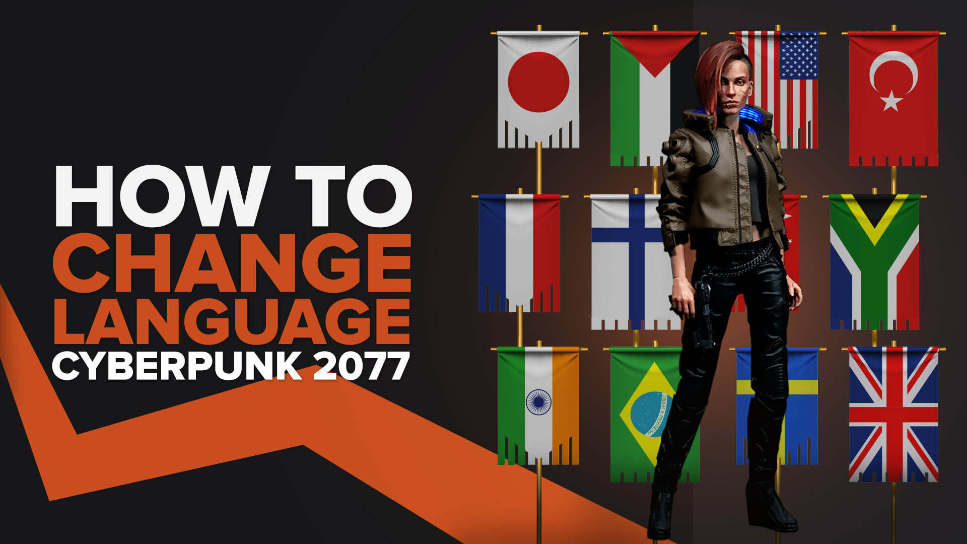 How To Change Language in Cyberpunk 2077 [All Platforms]