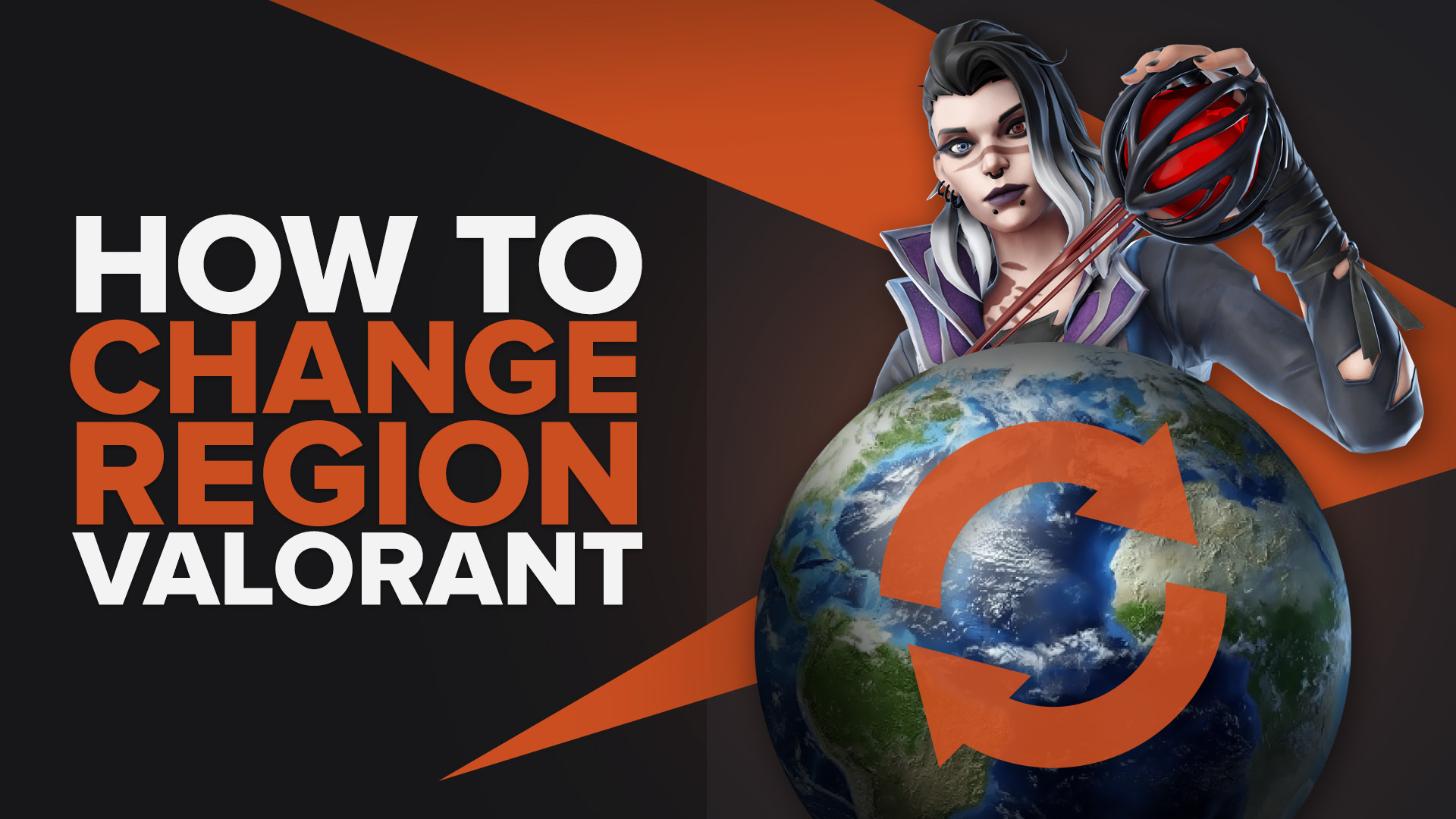 How to Change Region in Valorant