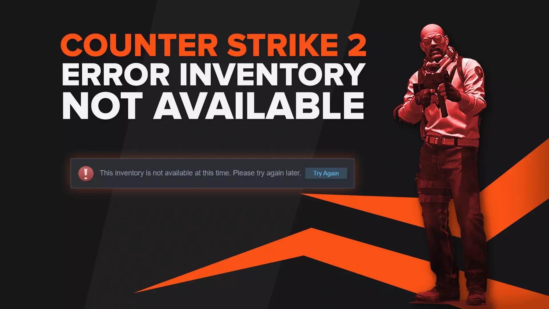 5 Ways To Fix "Inventory Not Available At This Time" Error in CS2…