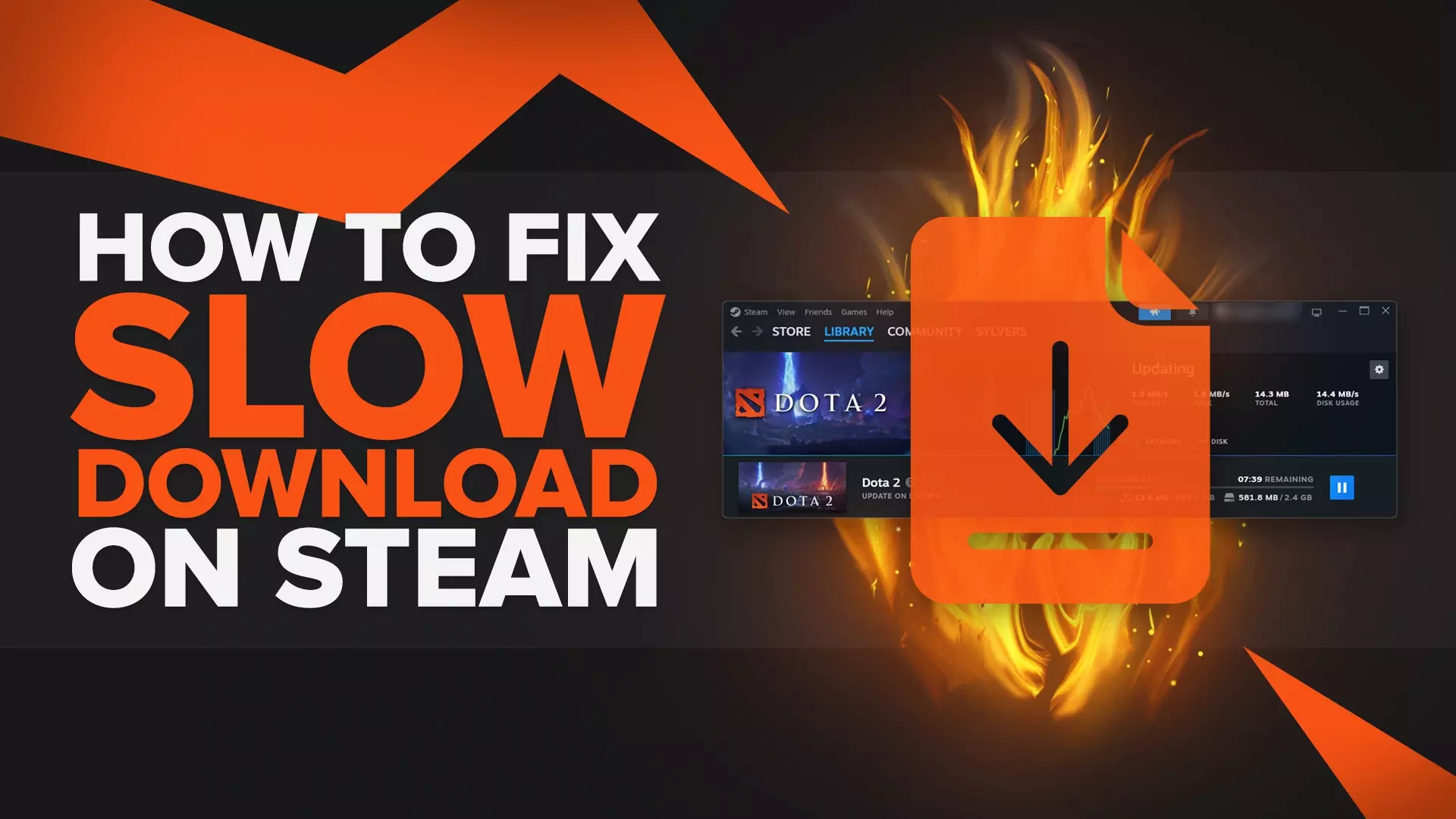 Here's How To Fix Slow Download Speed on Steam [6 Ways]