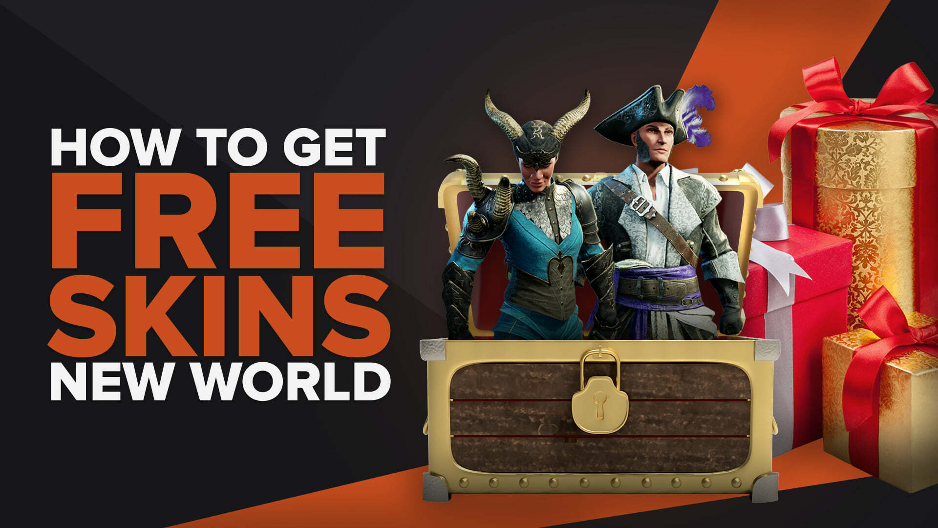 How To Get Skins In New World At No Cost [Failsafe Methods]