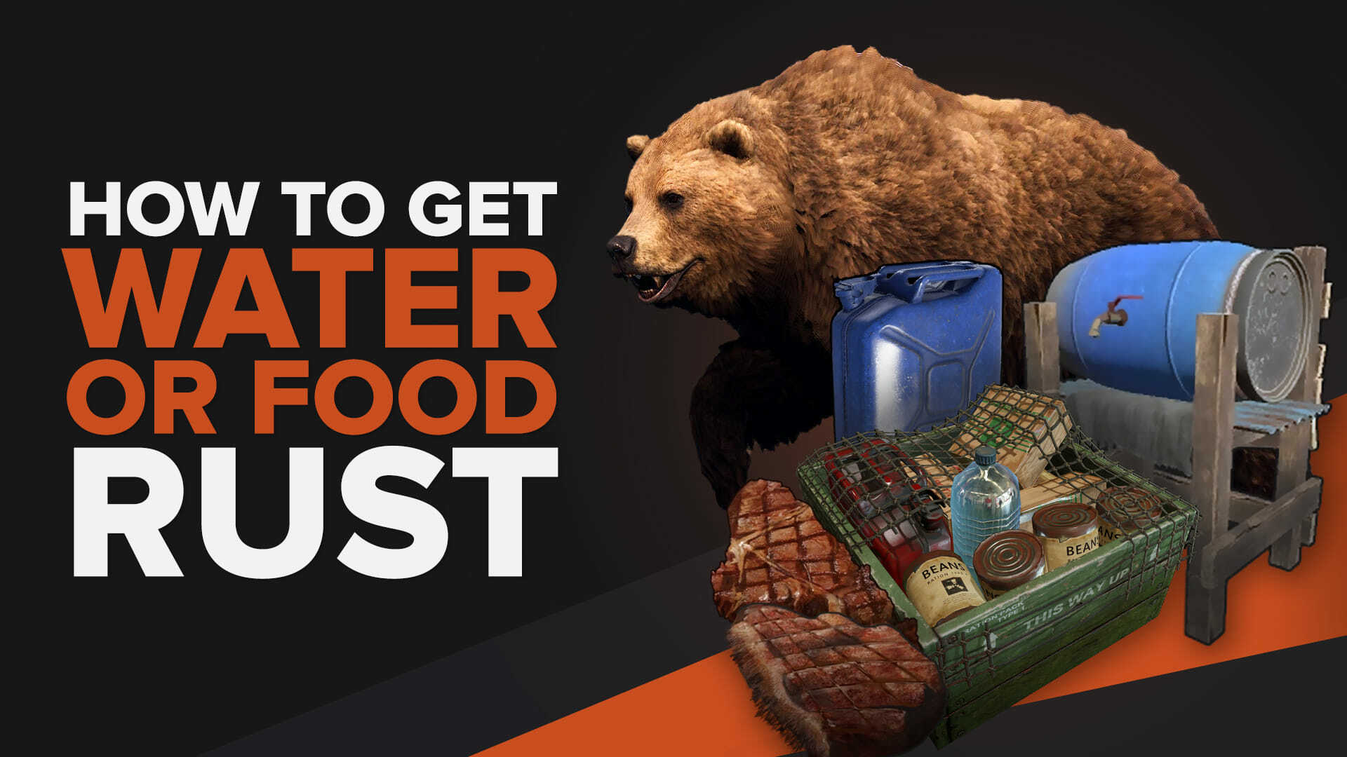 The Best Ways to Find Food and Water in Rust (Visualized Step-By-Step…