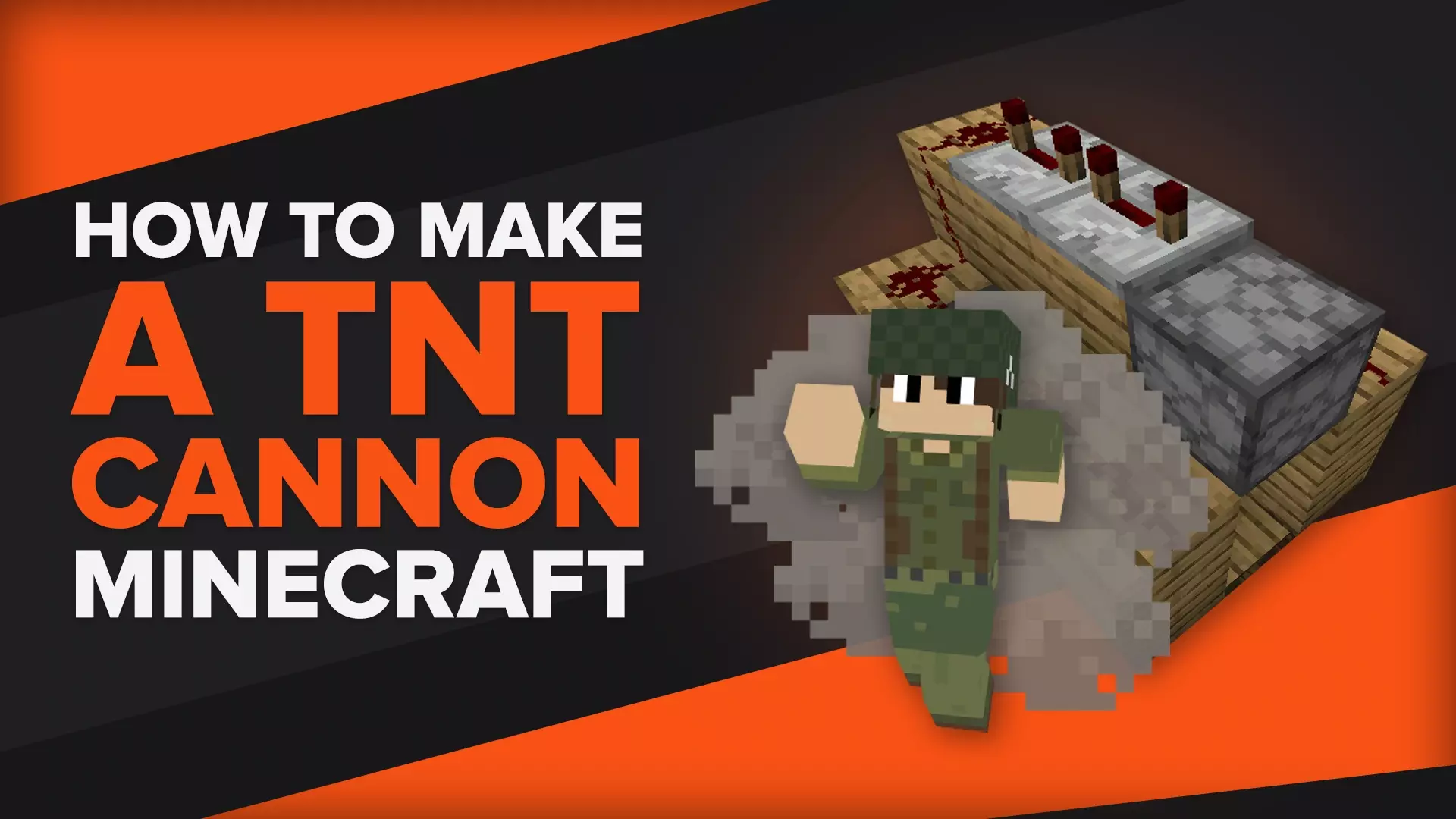 How to Make a TNT Cannon in Minecraft [Complete Guide]