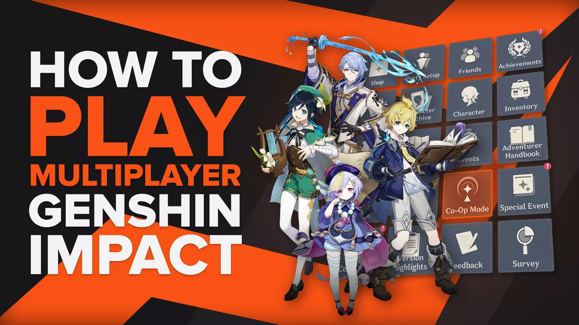 How To Play Multiplayer in Genshin Impact With Friends