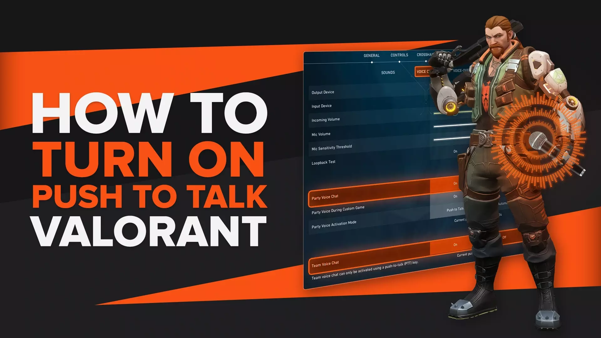 How To Turn On Push To Talk In Valorant [Complete Guide]