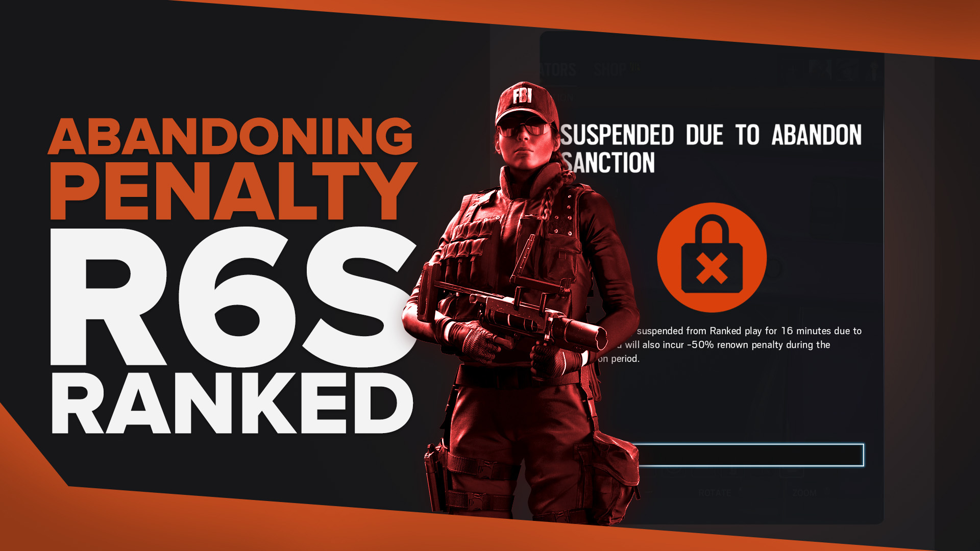 Rainbow Six: Siege Match Abandon Penalty | Explained