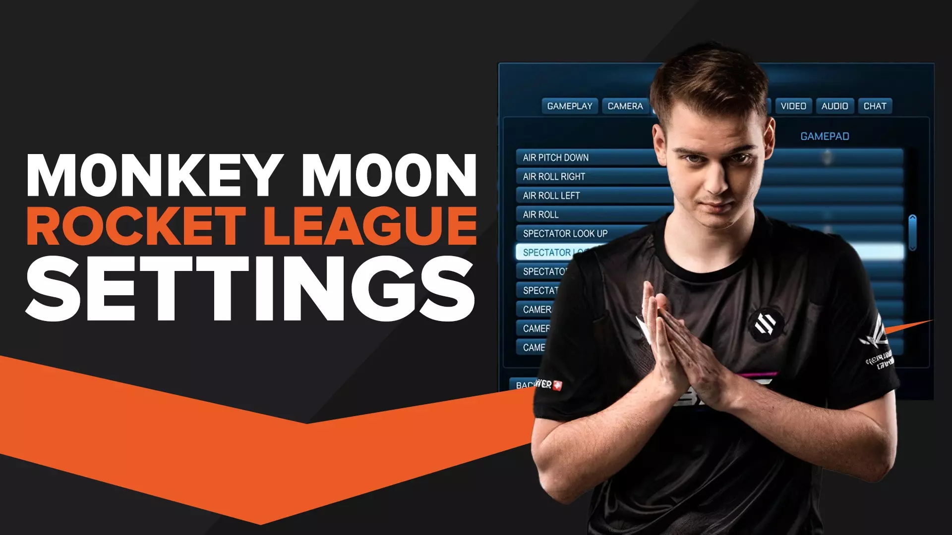 m0nkey m00n Rocket League Settings [Esports Spotlight]