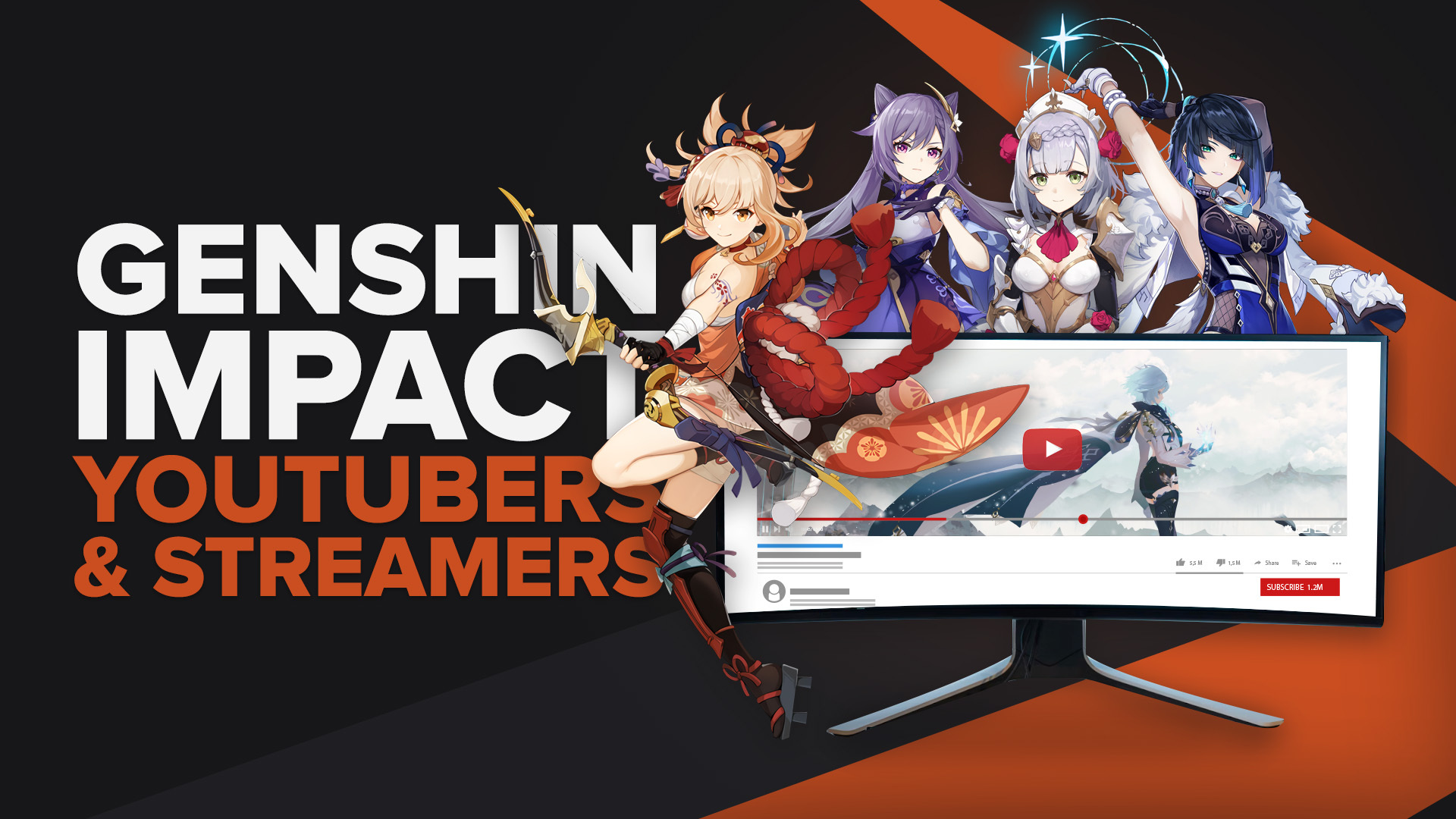 Most Popular Genshin Impact Content Creators