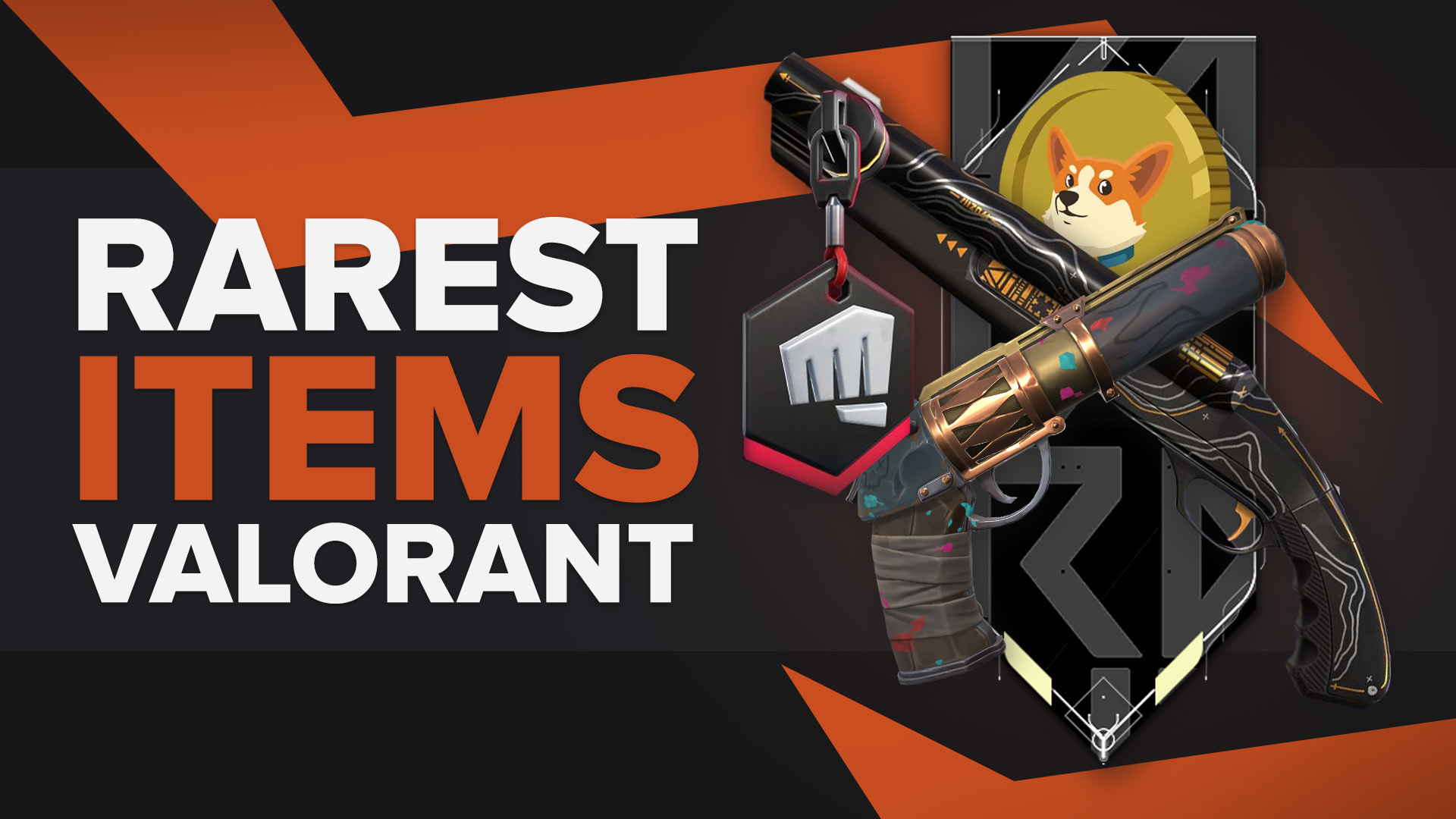Rarest Items in Valorant