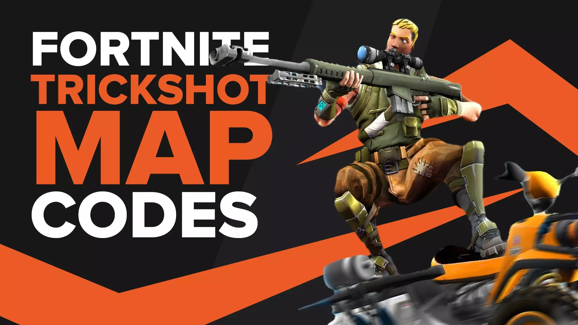 Best Fortnite Creative Trickshot Maps