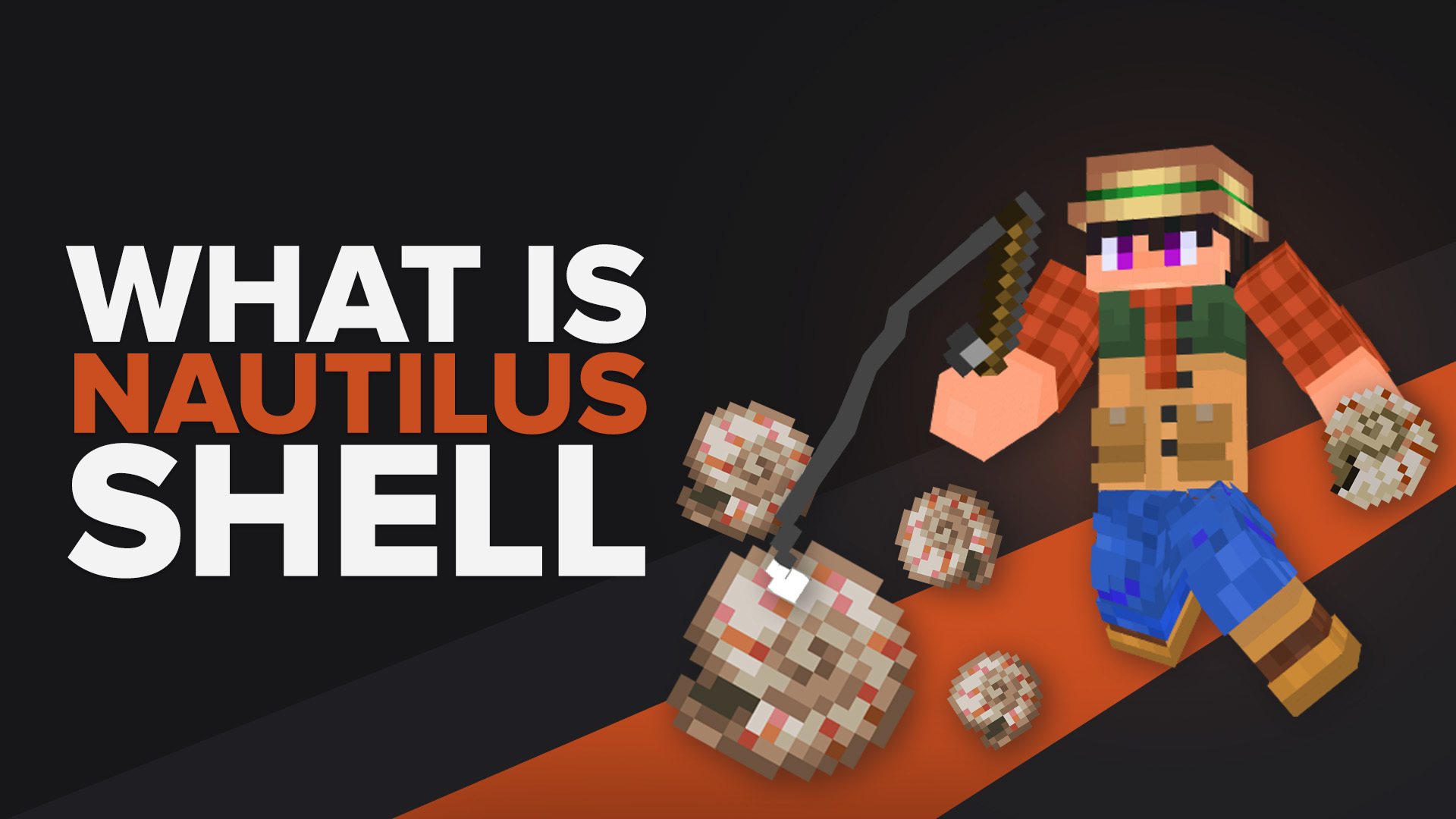 What Does a Nautilus Shell Do in Minecraft?