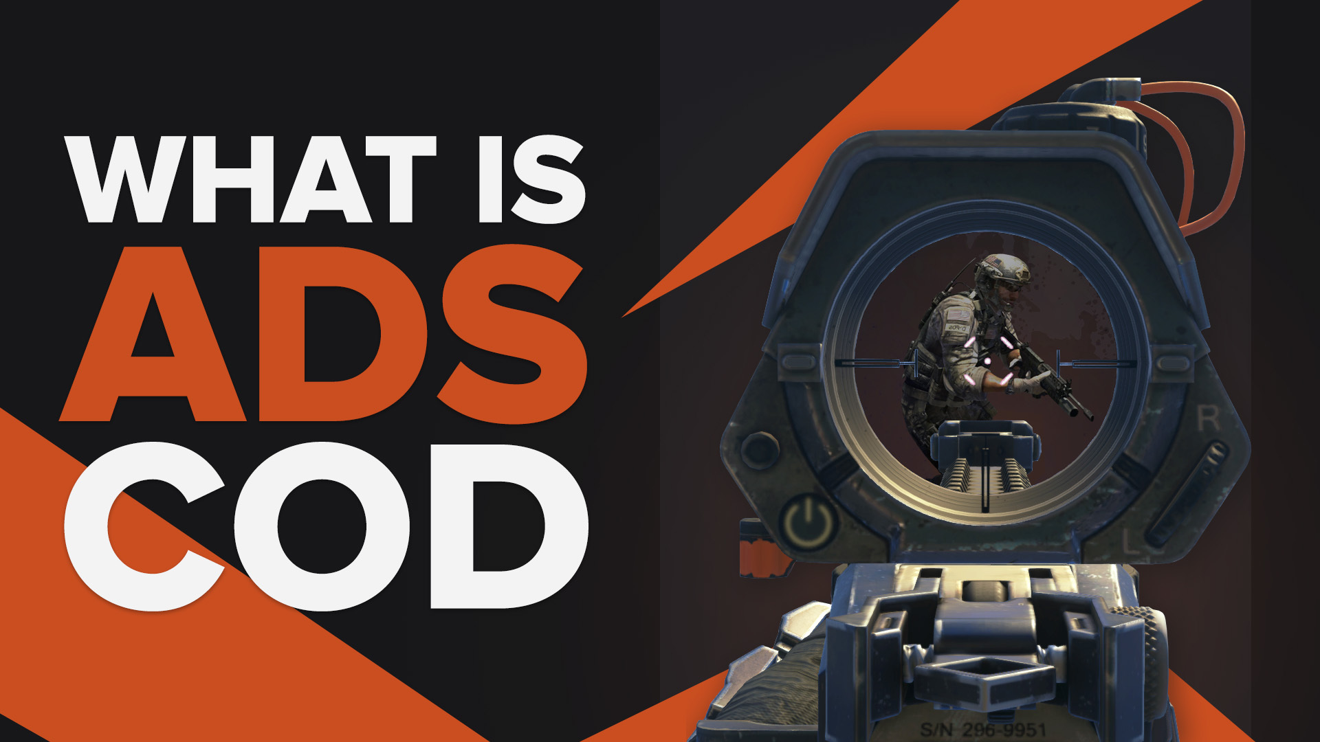 What Does ADS Mean In Call of Duty?