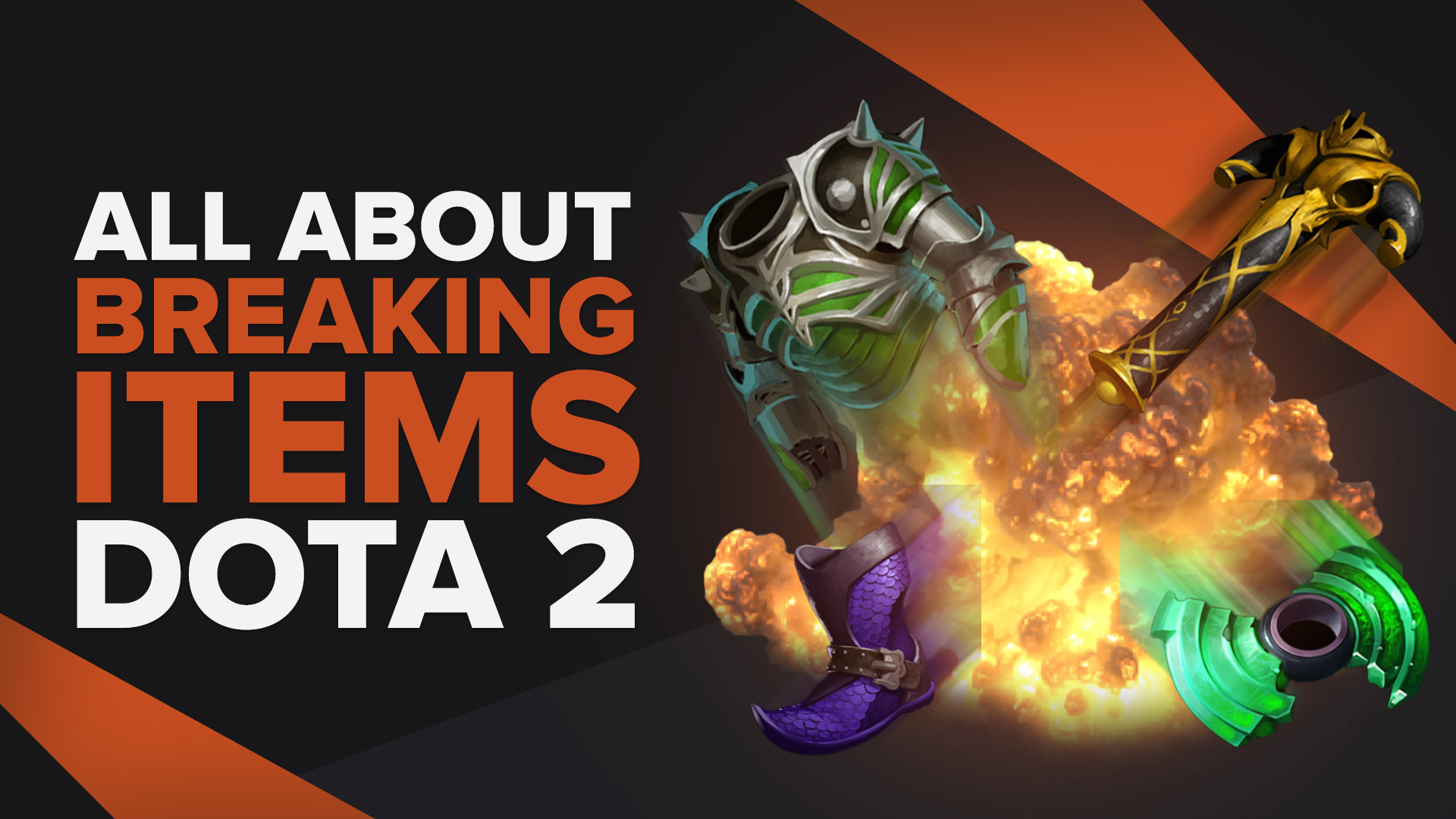 When and How to Break in Dota 2 and everything else there is to know…