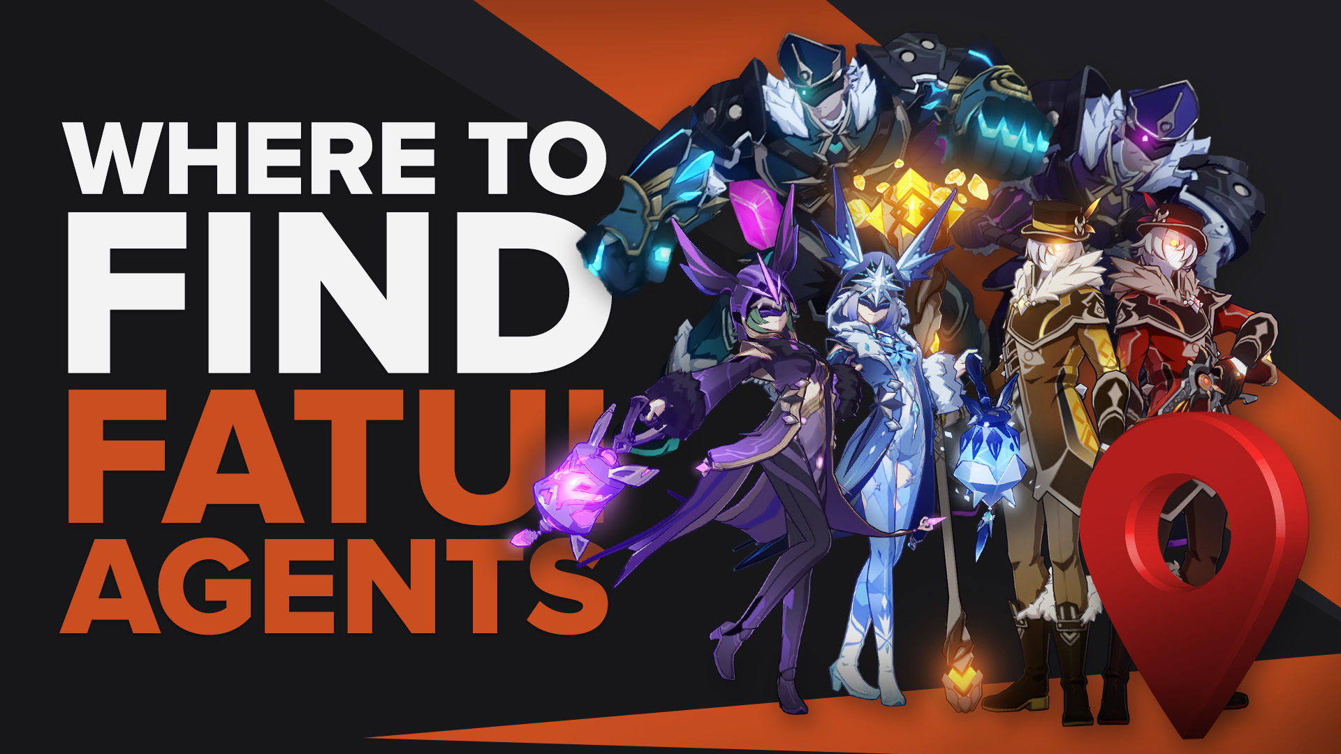 Where to find agents Genshin Impact? (Every Way You Need To Know)