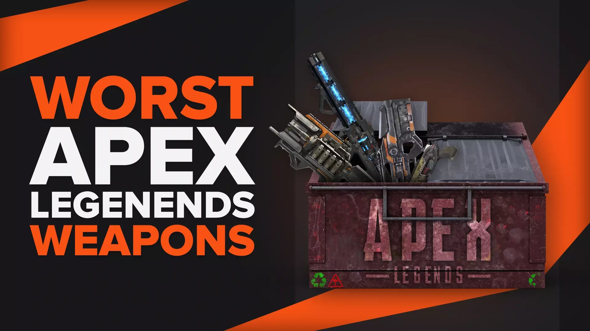 8 Worst Weapons That You Should Avoid in Apex Legends