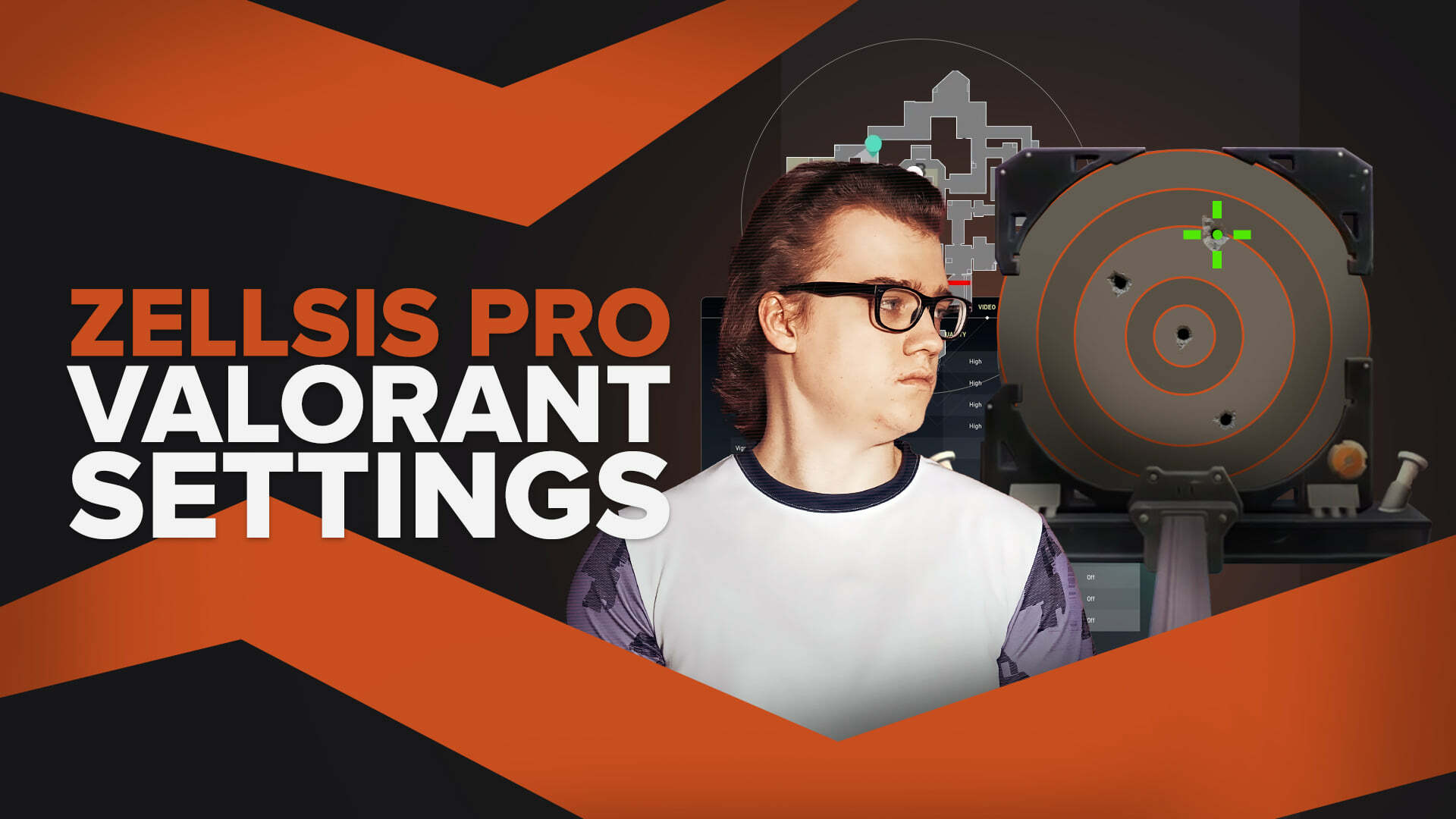 Zellsis Valorant Settings (Mouse, Crosshair, Binds & More)