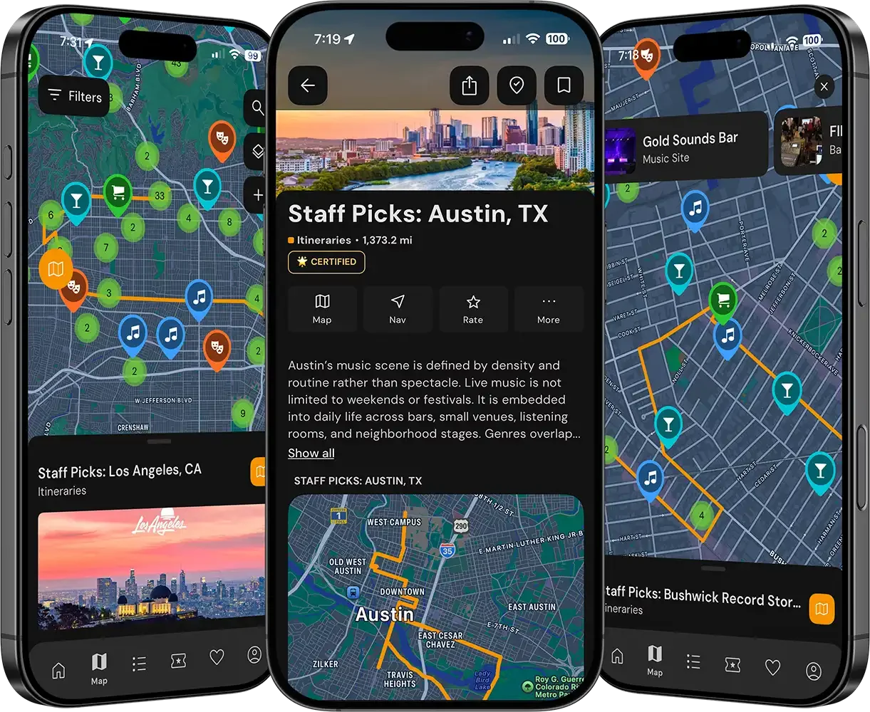 Frommers | New App for Music Tourism Charts Course to Concerts,…