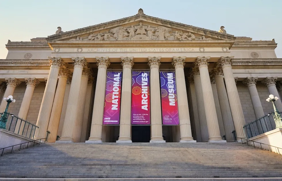 National Archives Building Photos