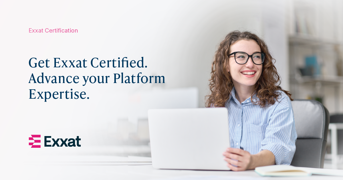 Get Exxat Certified | Drive Institutional Success | Exxat